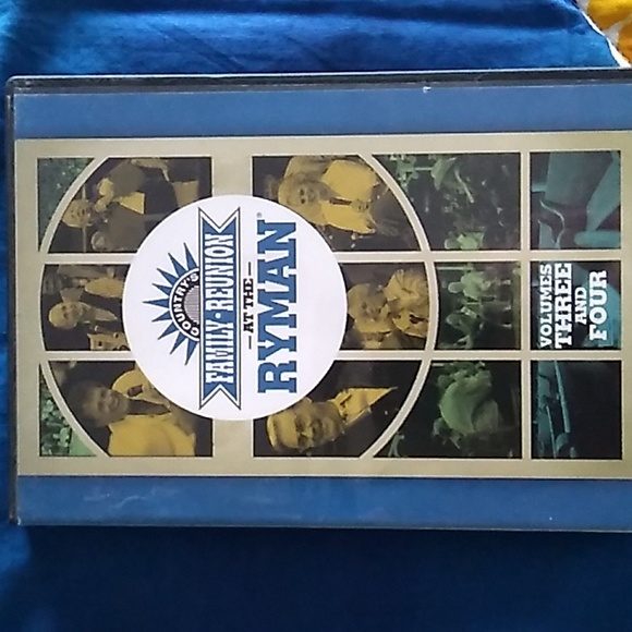 Media | Country Family Reunion Dvd | Poshmark